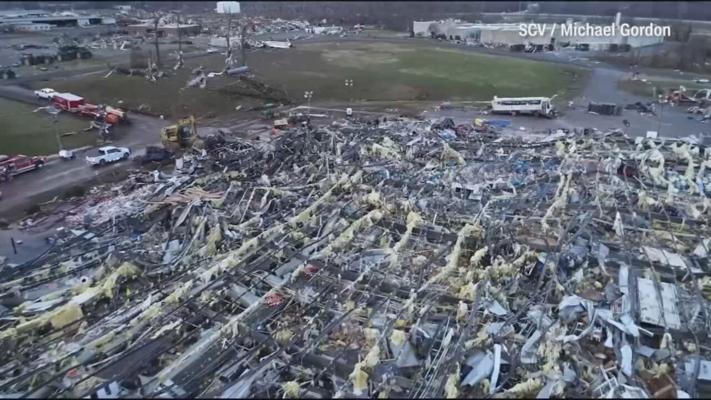 Mayfield candle factory destroyed by tornado won't be rebuilt | Local ...