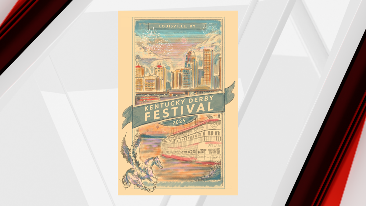 Kentucky Derby Festival unveils official poster for 2026 events | Derby ...