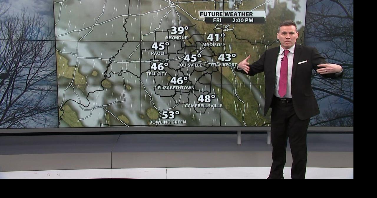 Jude Redfield's early Friday morning forecast | Weather | wdrb.com