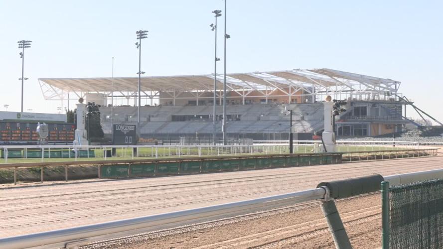 BEHIND THE SCENES | A look at construction progress at Churchill Downs ...