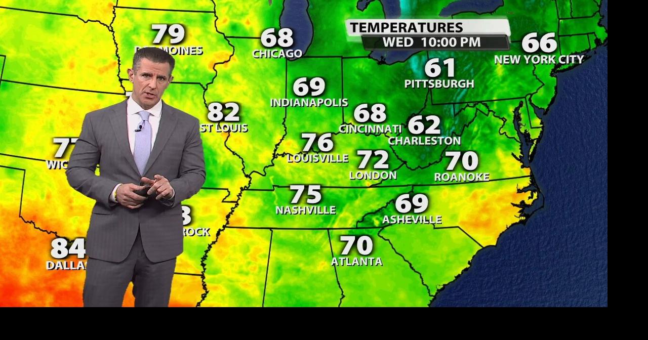 Marc Weinberg's Wednesday night forecast | Weather | wdrb.com