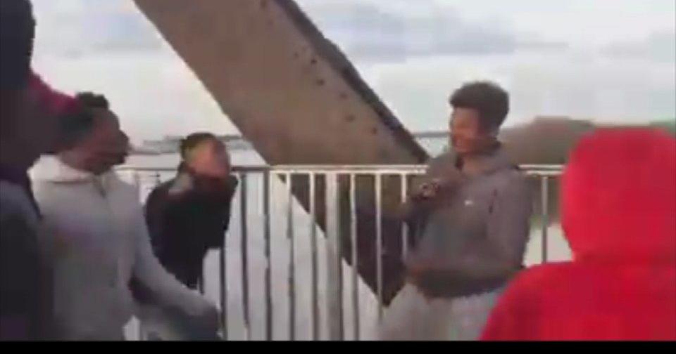 Viral video of fight on Big Four Bridge renews safety concerns on ...