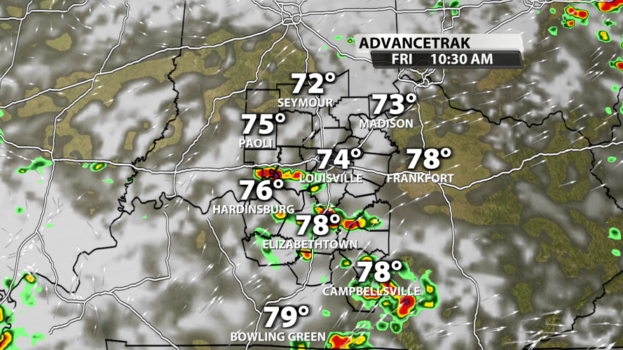 Updating the next couple rounds of severe weather potential | Weather Blog | wdrb.com