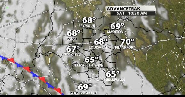 DERBY FORECAST: Hour By Hour Outlook Up To The Run For The Roses ...
