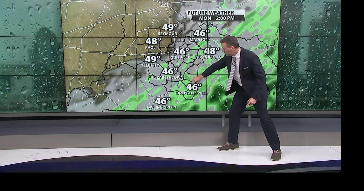 Jude Redfield's early Monday morning forecast | Weather | wdrb.com