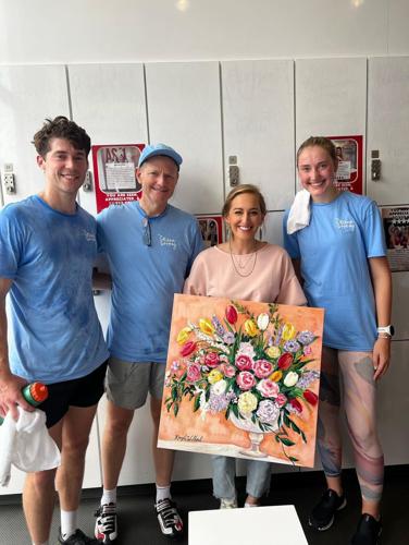 'Deana' painting raises money for Old National Bank shooting victim's ...