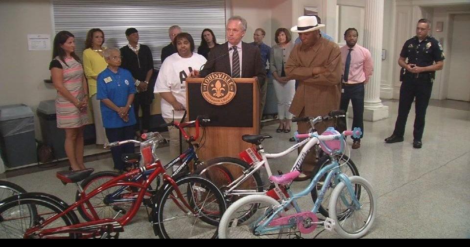 One-hundred bikes to be donated to 100 children in memory of Muhammad ...