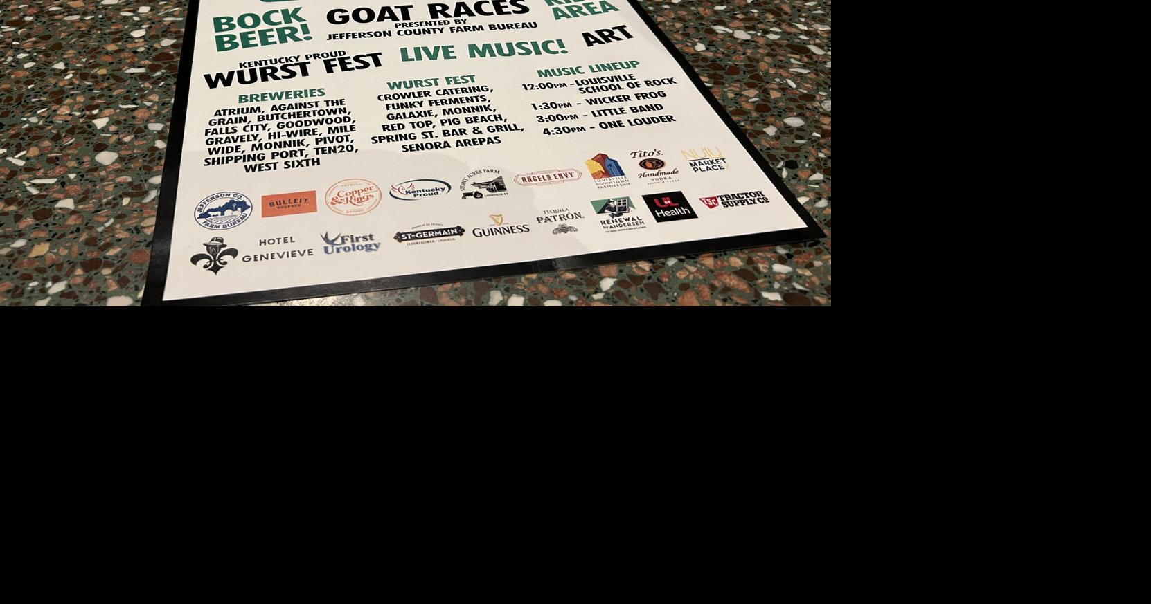 Goats and beer keep the crowds entertained at the annual NuLu Bock Fest ...