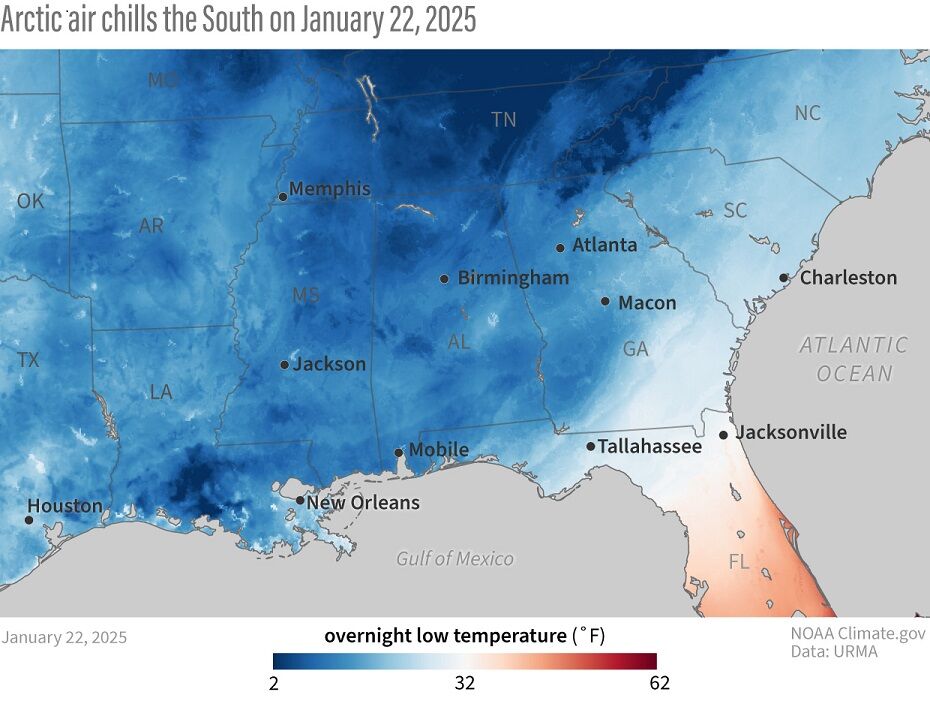 Snowfall Records Broken: Historic January 2025 snowstorm in the ...