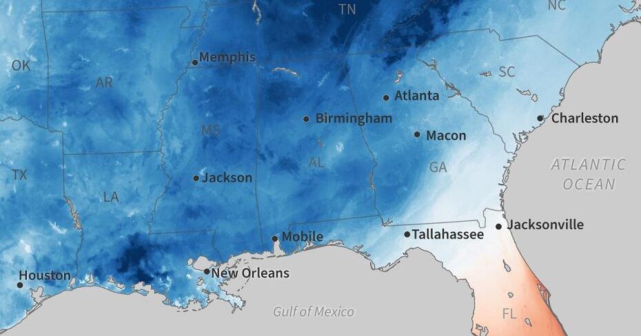 Snowfall Records Broken: Historic January 2025 snowstorm in the ...