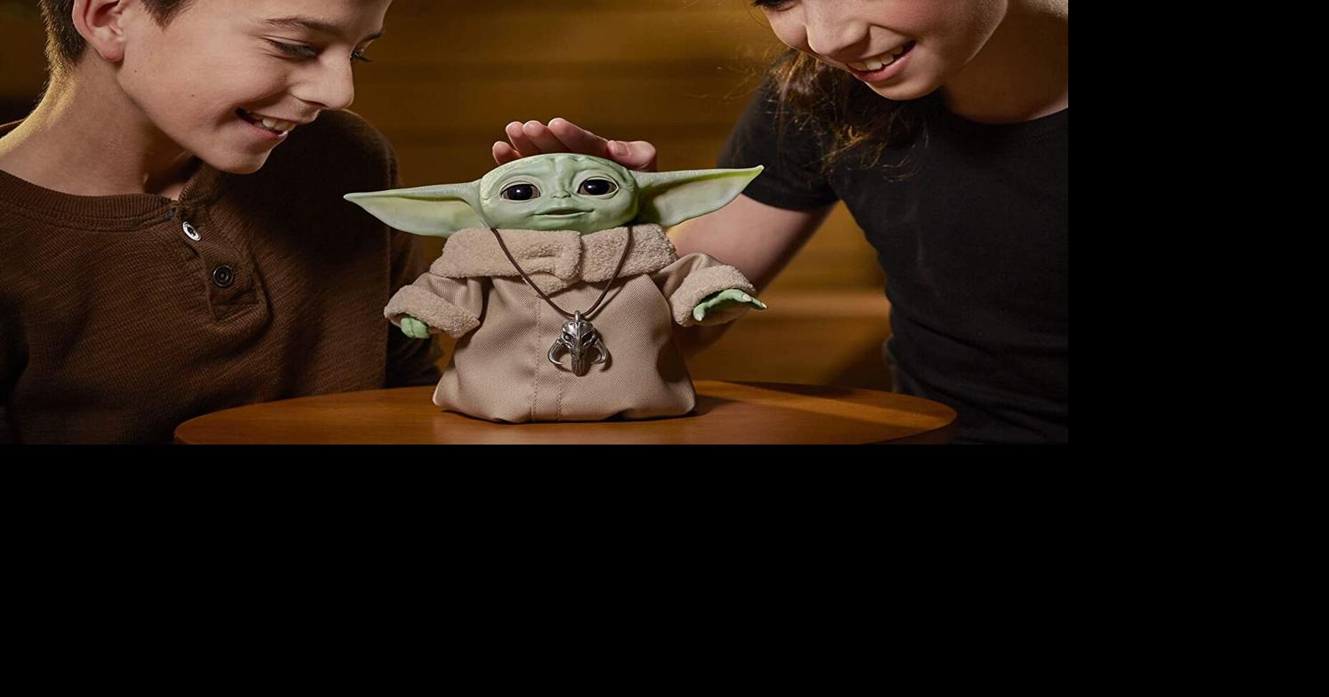 Popular toys for Christmas include animatronic 'Baby Yoda,' boxing ...