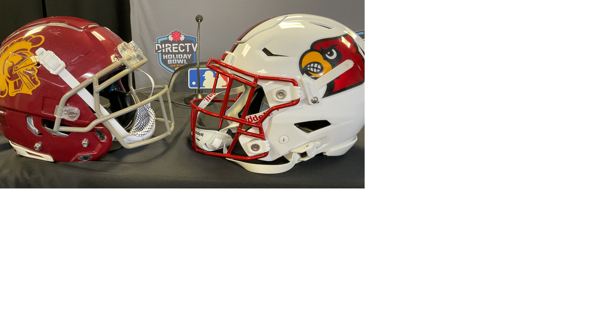 How To Watch | Louisville vs. USC in the Holiday Bowl — Time, TV, point ...