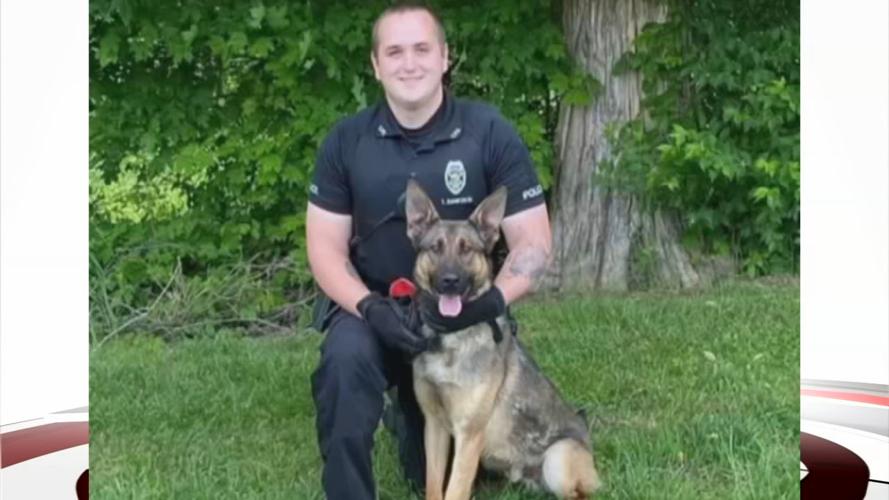 Clarksville Police Department introduces new K-9, Argo | Local News ...
