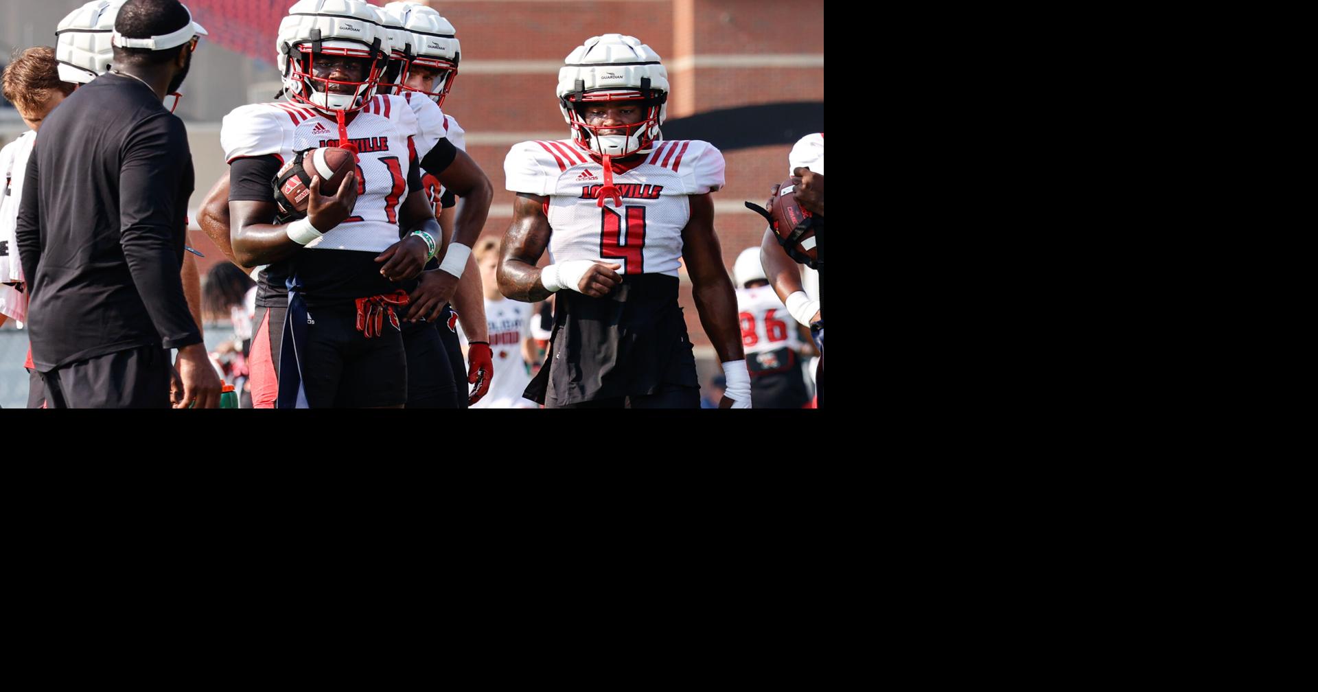 UL RB Donald Chaney and Maurice Turner | | wdrb.com