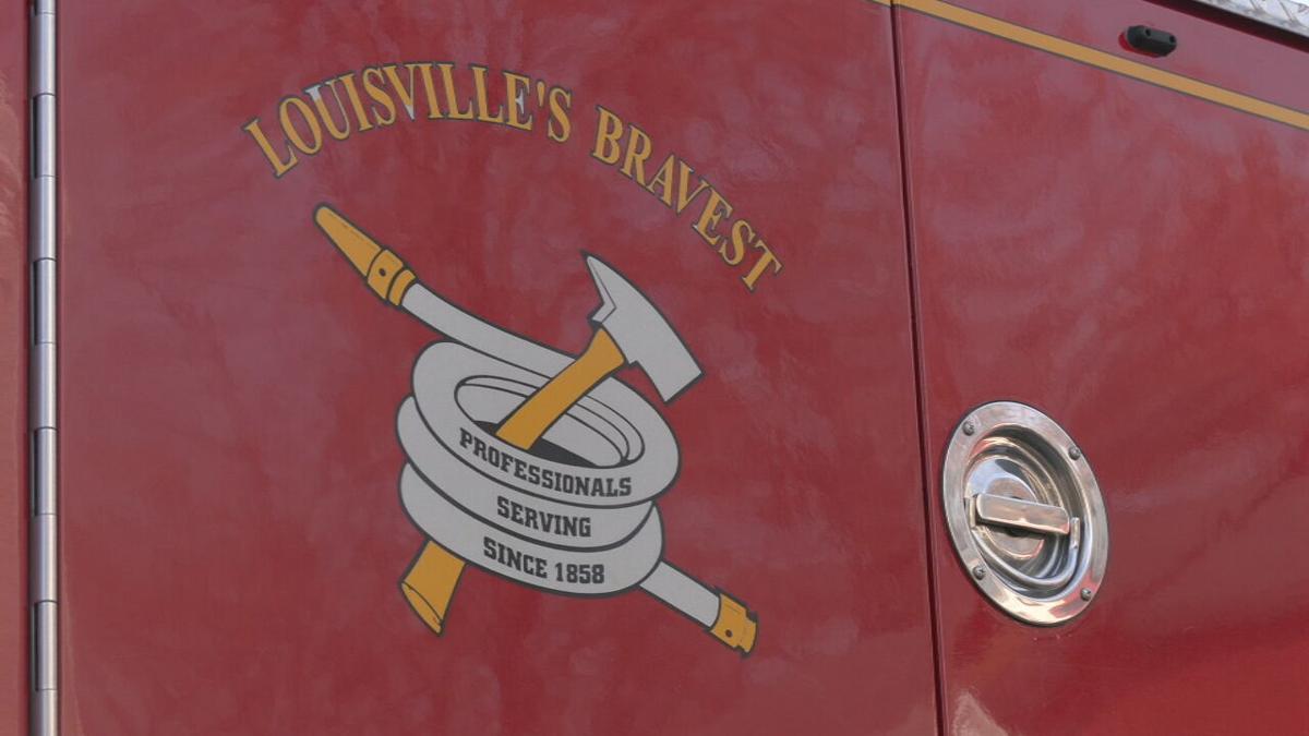Firefighter hospitalized after battling accidental house fire in ...