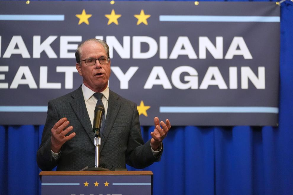 Indiana Gov. Mike Braun delivers State of the State Address with focus ...