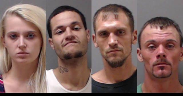 4 arrested on drug charges during traffic stop in Madison, Indiana ...