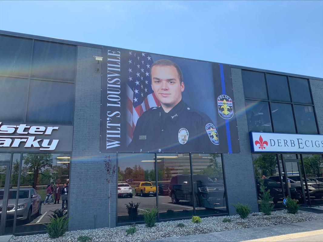 UPDATE: LMPD Officer Nick Wilt remains in critical condition, but ...