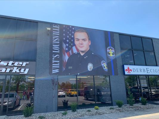 UPDATE: LMPD Officer Nick Wilt remains in critical condition, but ...