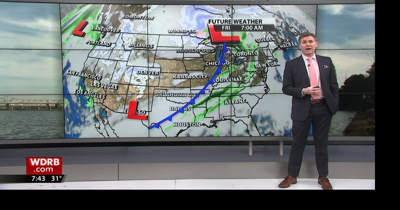 Jude Redfield's Wednesday morning forecast | Weather | wdrb.com