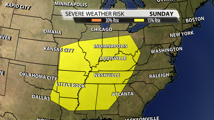 Severe Potential: Why Sunday's Severe Risk Is Not Set In Stone... | Weather Blog | wdrb.com