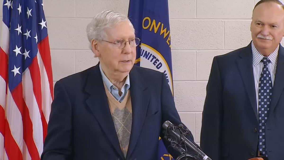 Sen. McConnell comes to Fort Knox to celebrate its historic ...