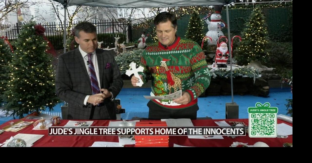 WDRB's Keith Kaiser visits Jude's Jingle Tree | Wdrb-video | wdrb.com