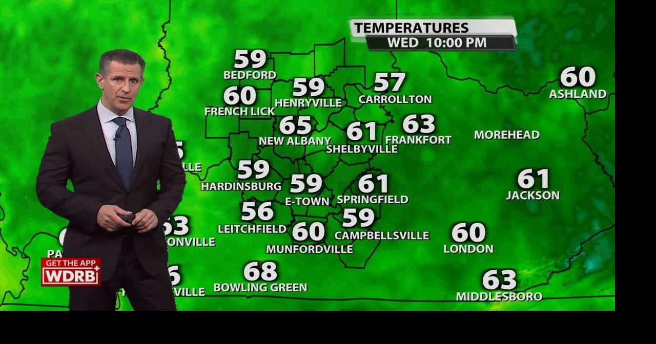 Marc Weinberg's Wednesday night forecast | Weather | wdrb.com