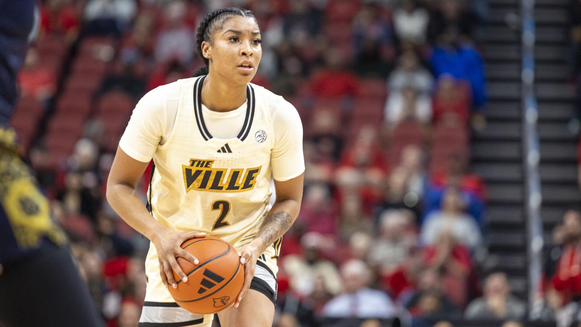 Confident Nyla Harris focuses on helping lead the Cardinals | Sports ...