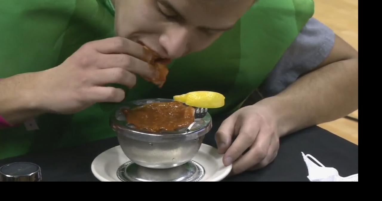 IU Athletics hosts shrimp-eating contest with famous St. Elmo cocktail ...