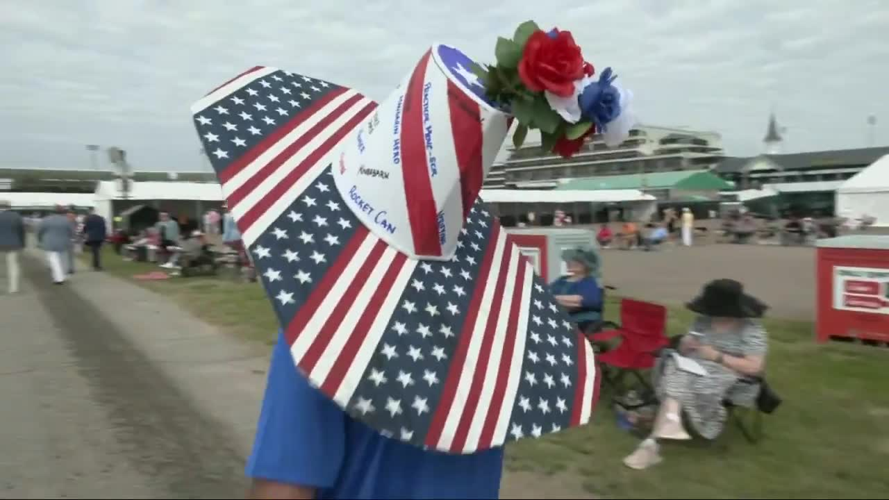 Infield crowds ready to party at Churchill Downs for Kentucky Derby 149 ...