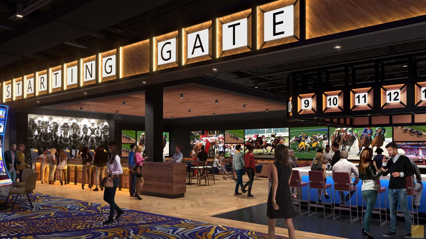 Churchill Downs starts work on casino-like venue in Owensboro | Business | wdrb.com