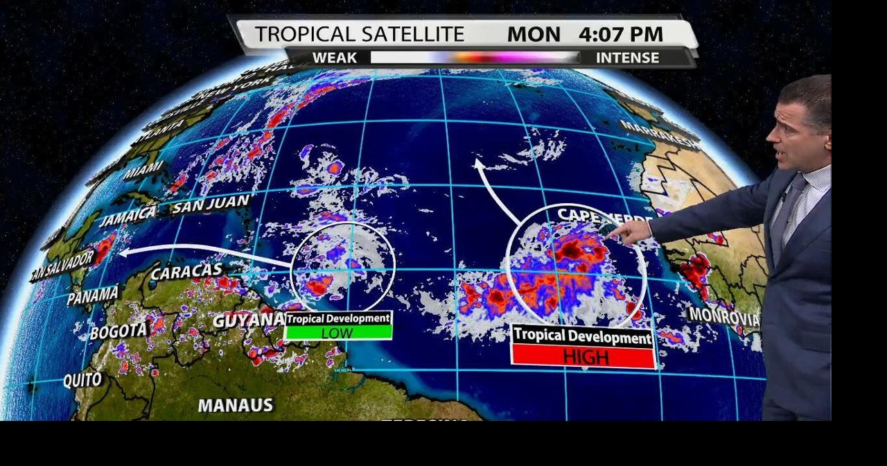WDRB Meteorologist Marc Weinberg's Monday forecast | Weather | wdrb.com