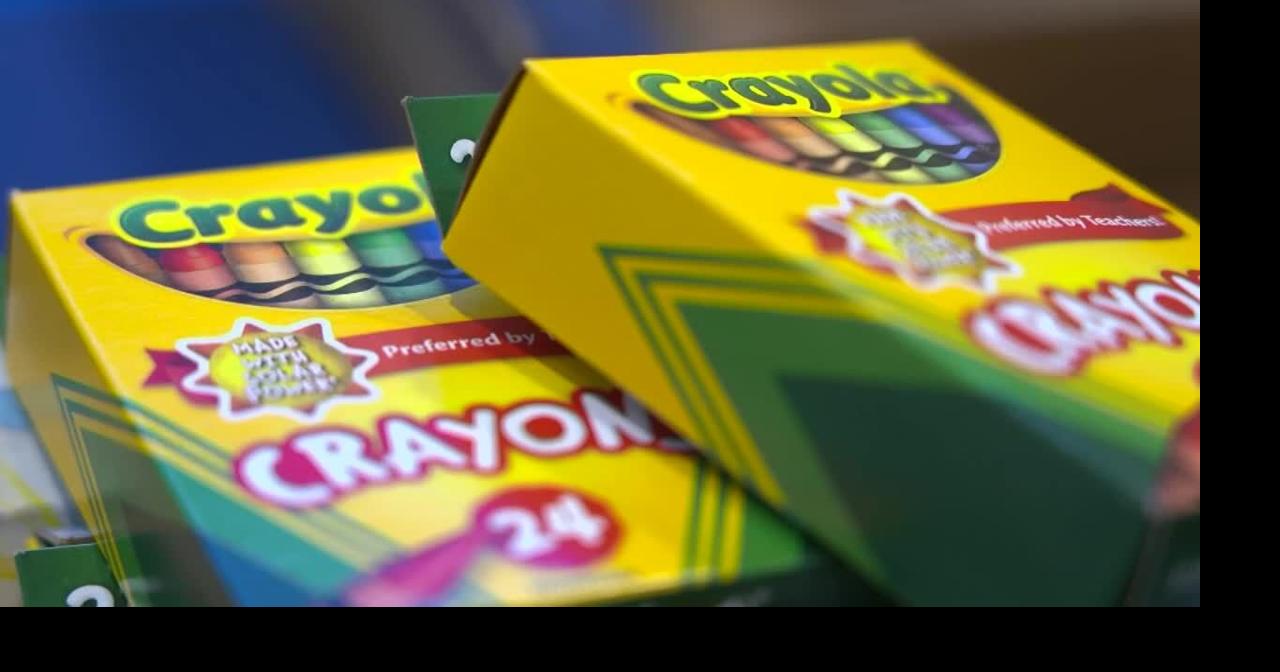 World celebrating National Crayon Day on March 31 | Wdrb-video | wdrb.com