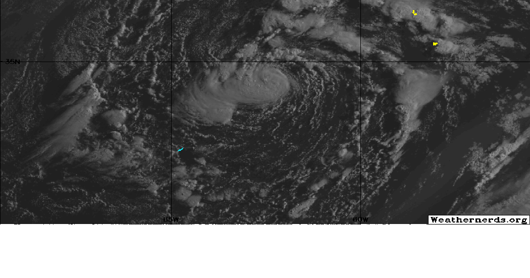 Subtropical Storm Ana Forms In The Atlantic Ocean | Weather Blog | wdrb.com