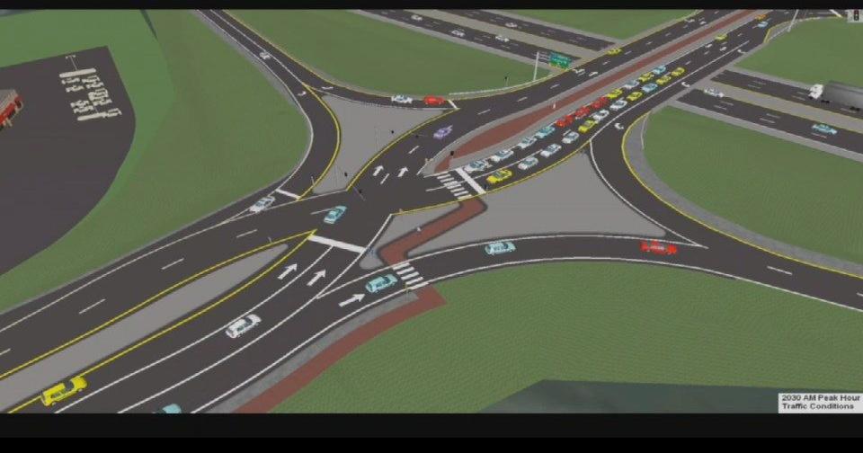 'Double crossover diamond' interchange coming to Bullitt County | News ...