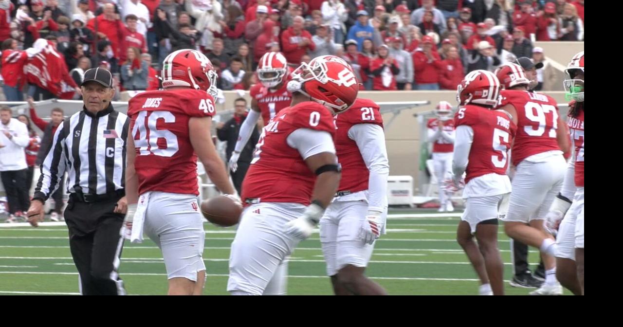 Bryant Haines getting IU defense ready for Rose Bowl | Sports | wdrb.com