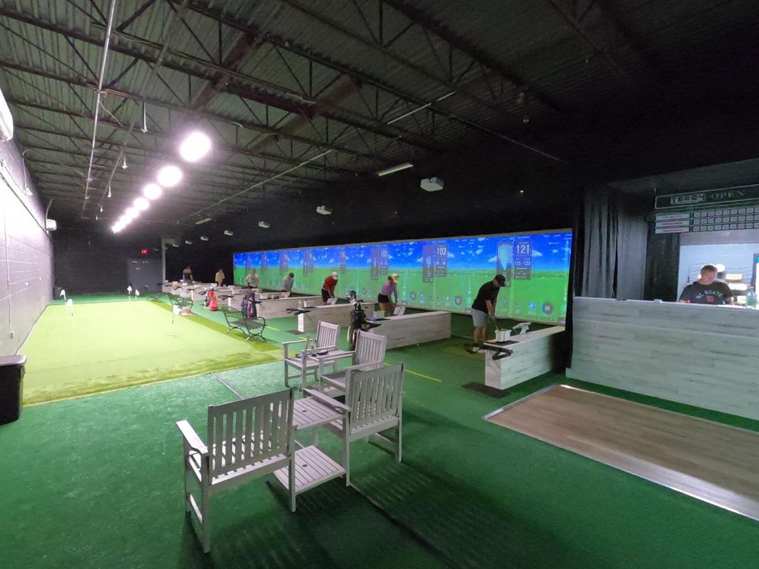 Be Our Guest | Improve your golf game at Tee24 Indoor Golf | Morning ...