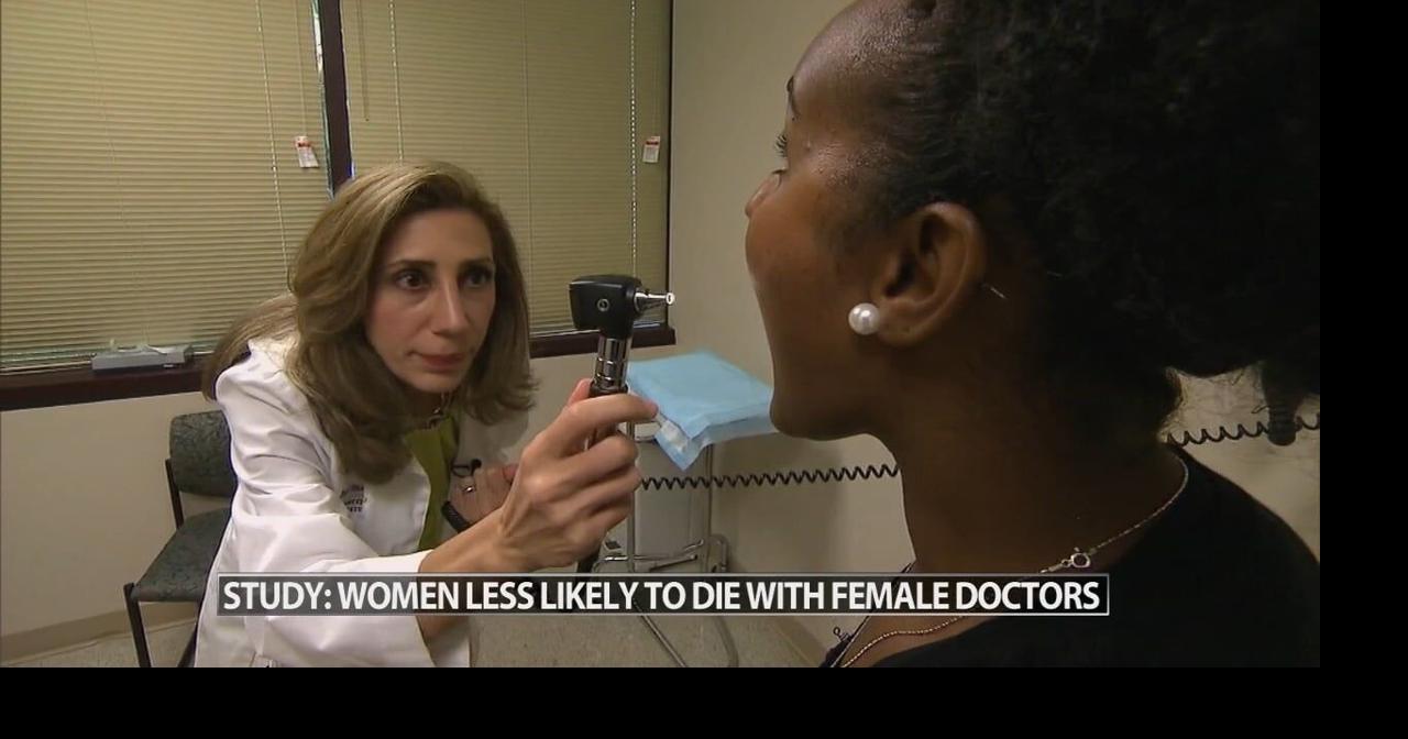 New study shows women are more likely to survive health issues when ...