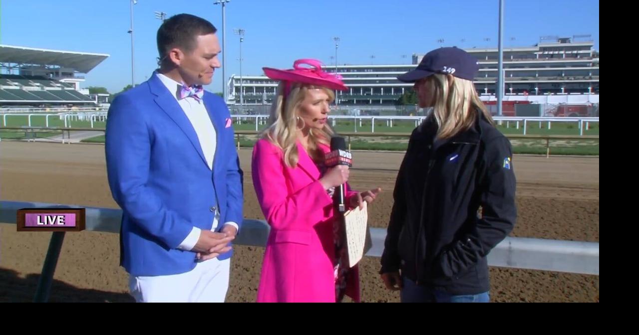 Santa Anita broadcaster Millie Ball talks about her experience | | wdrb.com