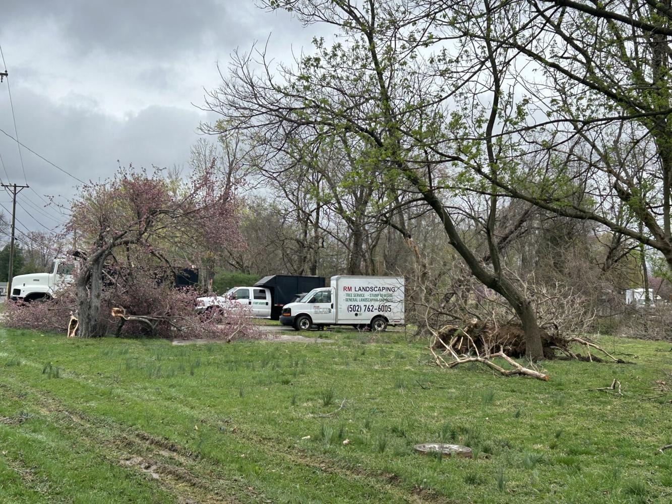 EF-1 tornadoes confirmed in Jefferson, Bullitt and Spencer counties ...