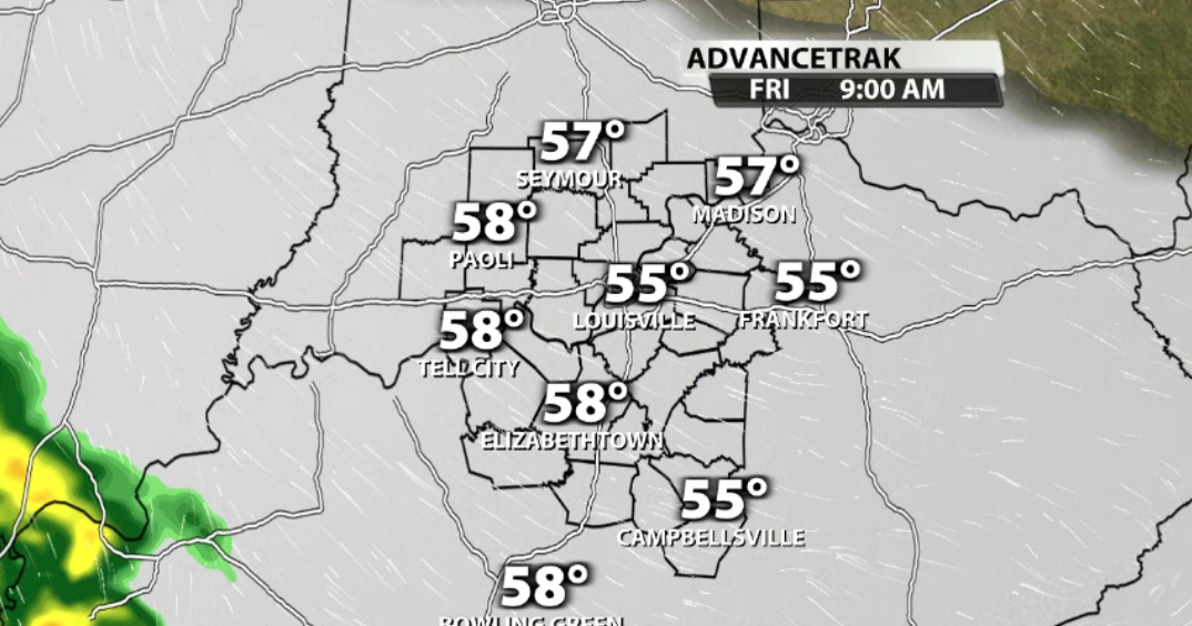 Updated Rain Forecast for Oaks and Derby | Weather Blog | wdrb.com