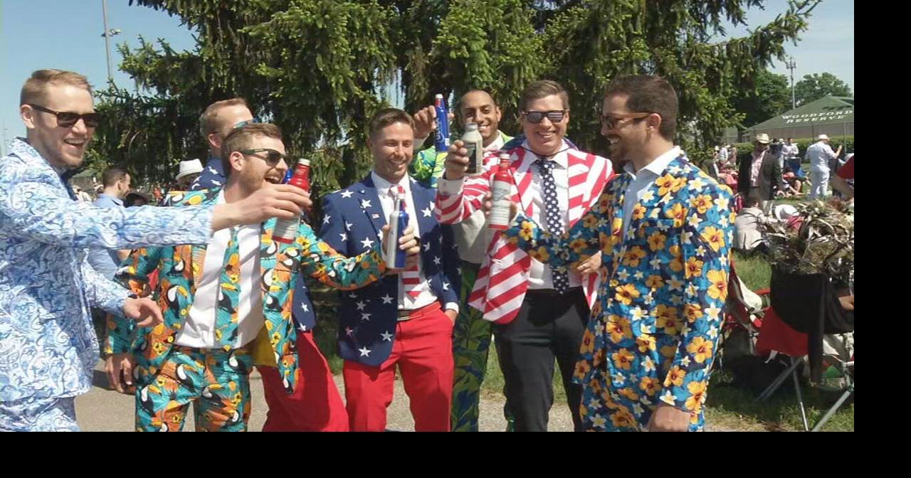 A smaller crowd returns to the infield during 2021 Kentucky Derby ...