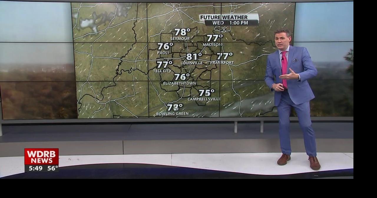 Jude Redfield's early Tuesday morning forecast | Weather | wdrb.com