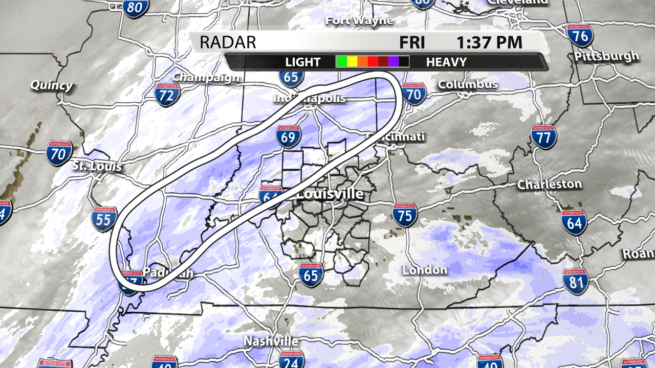 Winter just keeps dishing out snow! | Weather Blog | wdrb.com