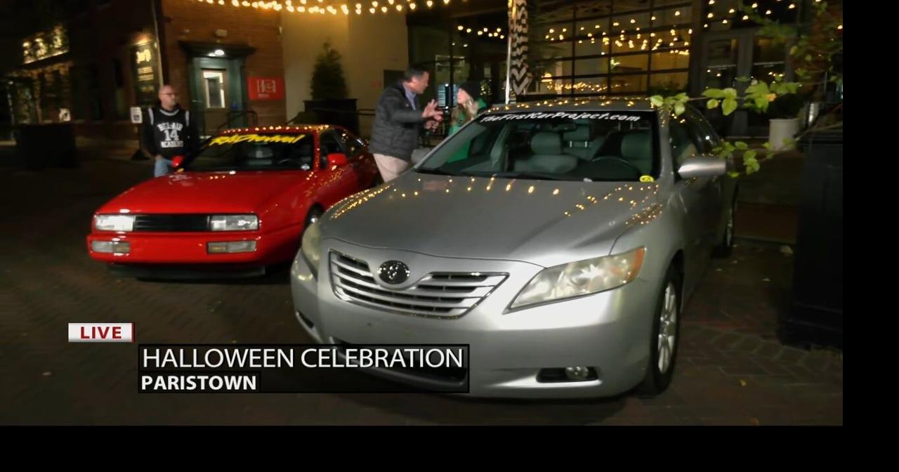 Keith Kaiser learns about Paristown's RADREVIVAL Automotive Lifestyle ...