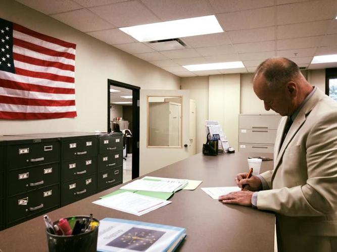 Jeffersonville Mayor Mike Moore files for re-election | News from WDRB ...