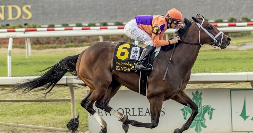 Kingsbarns wins Louisiana Derby, Derma Sotogake takes UAE Derby | Derby ...