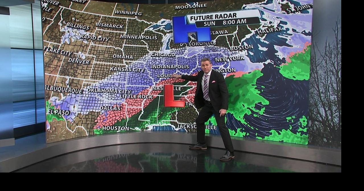 Jude Redfield's Thursday morning forecast | Weather | wdrb.com