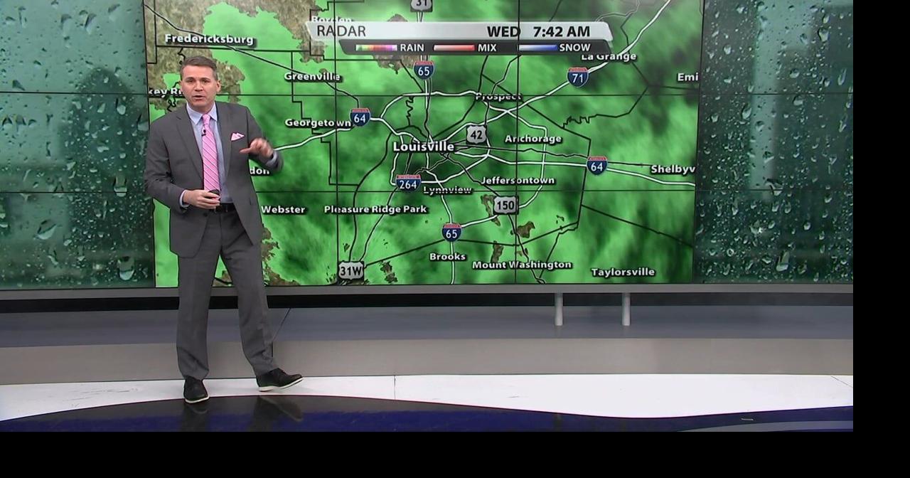 Jude Redfield's Wednesday morning forecast | Weather | wdrb.com